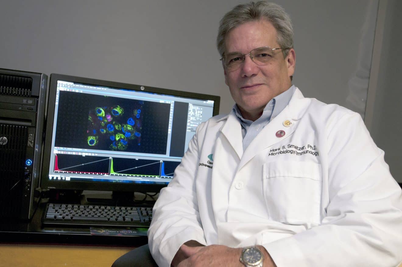 Smeltzer Awarded $11 Million COBRE Grant to Continue Research on ...