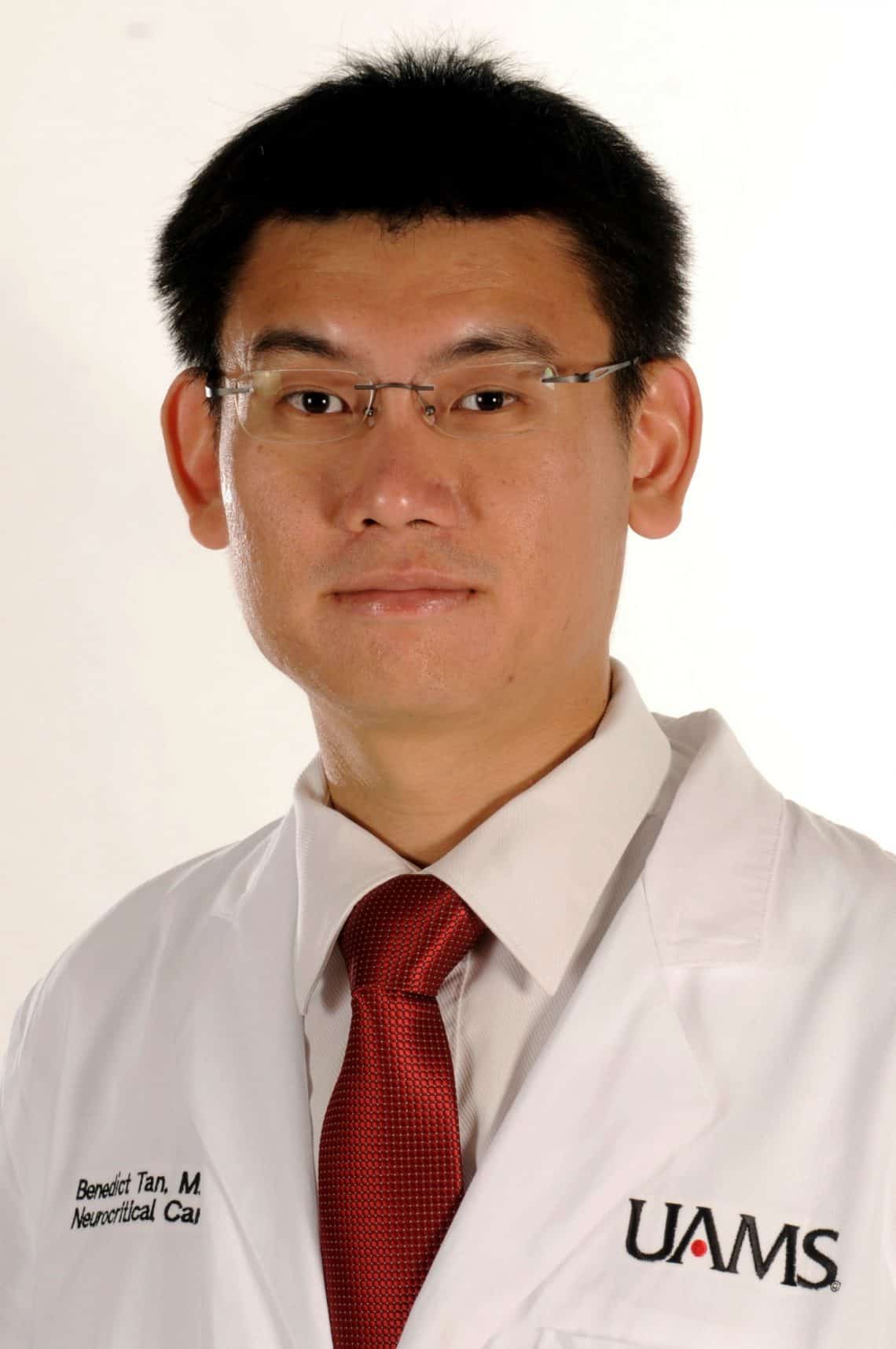 Benedict Tan Joins UAMS as Director of Neurocritical Care | UAMS News