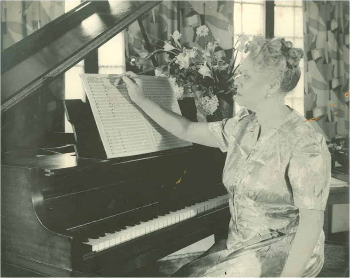 Recent Discovery Brings Storied Composer Back into the Spotlight | UAMS ...