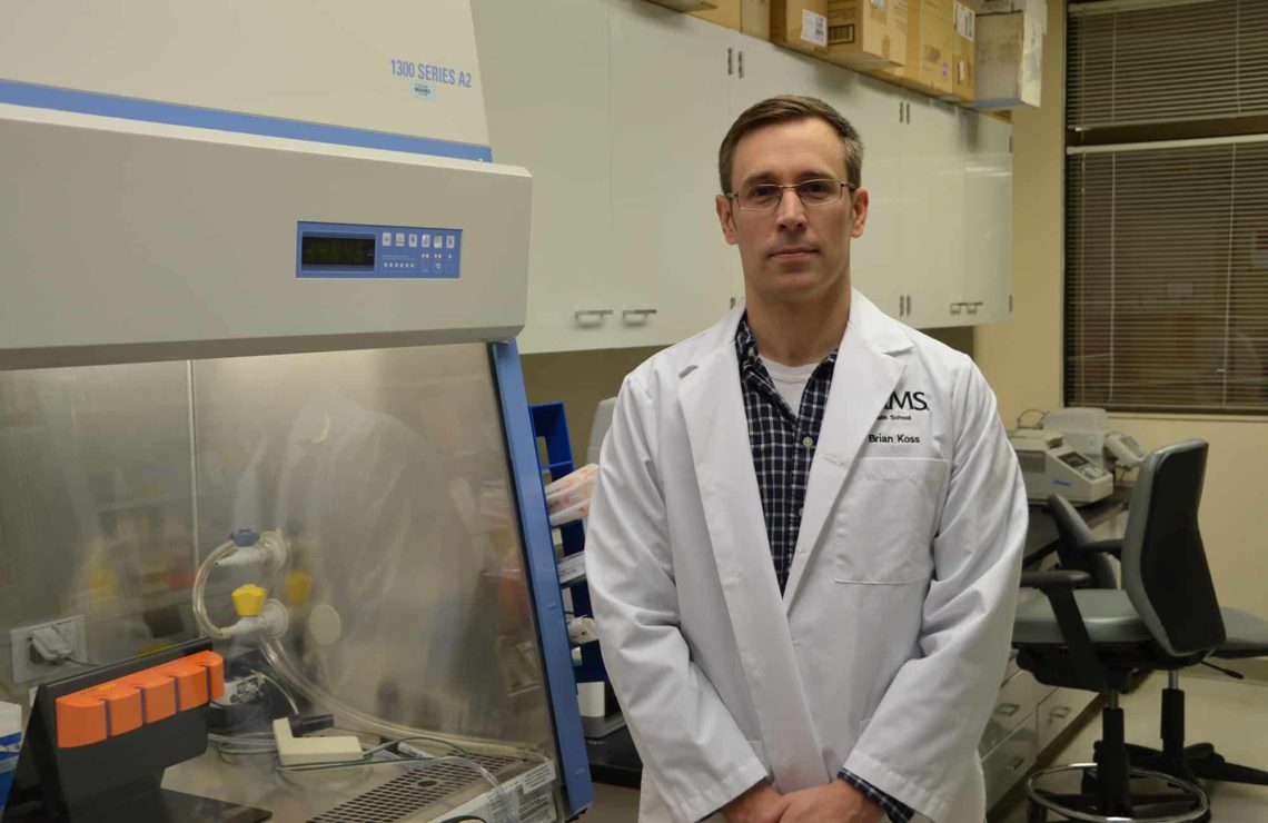 UAMS Graduate Student Receives Prestigious NCI Fellowship | UAMS News