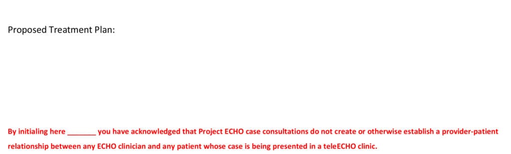 Case presentation for ECHO | UAMS News