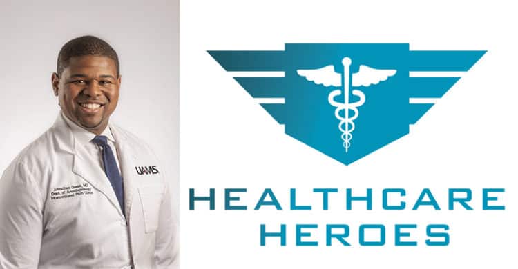 Johnathan Goree, M.D., Named Arkansas Physician of the Year by Arkansas ...