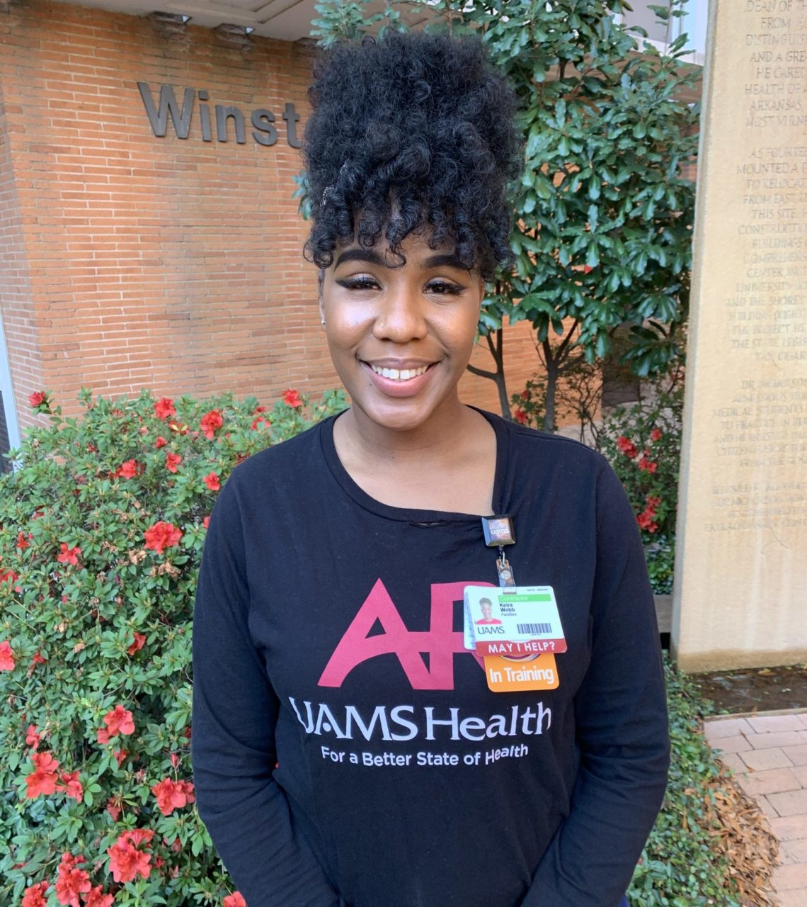 November MVP — Keira Webb | UAMS News