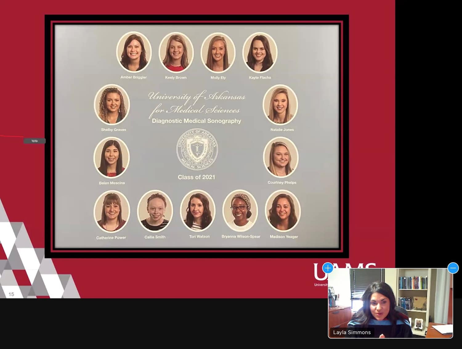 College of Health Professions Celebrates Graduates in May | UAMS News