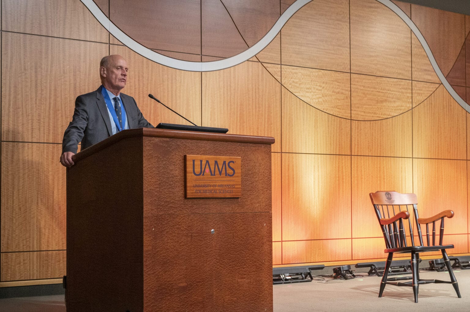 UAMS Invests J. Paul Mounsey, BM BCh, Ph.D., in Don and Carolyn ...