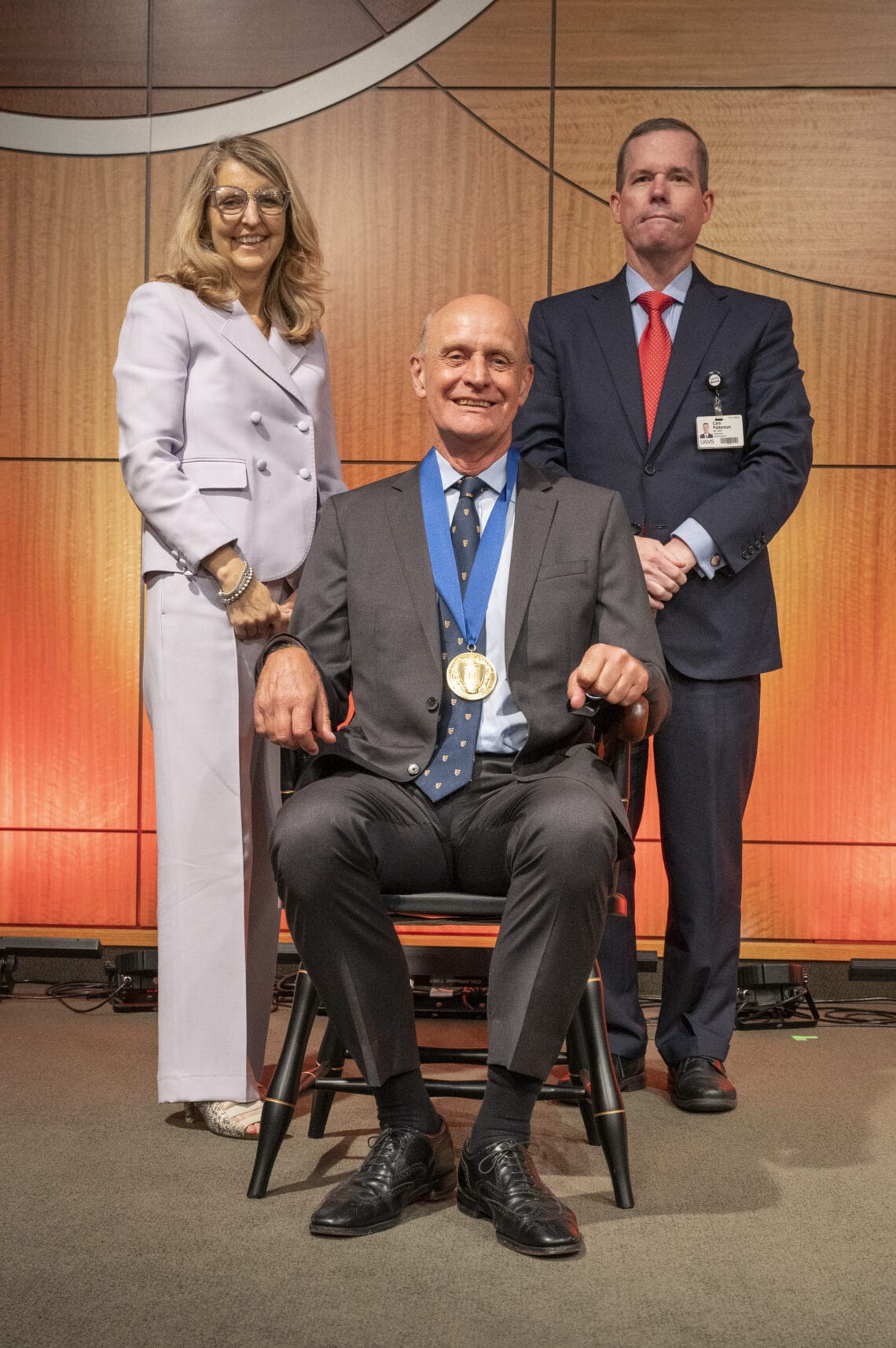 UAMS Invests J. Paul Mounsey, BM BCh, Ph.D., in Don and Carolyn ...