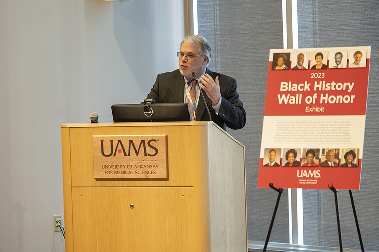 UAMS Ceremony Recognizes Pioneers in Black History Wall of Honor ...