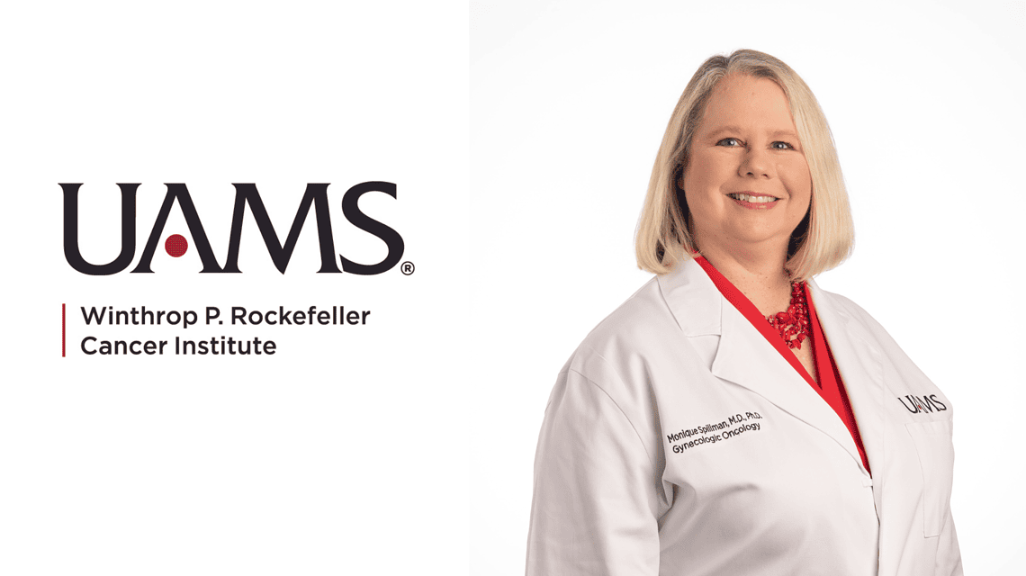 UAMS Winthrop P. Rockefeller Cancer Institute Names Monique Spillman, M ...