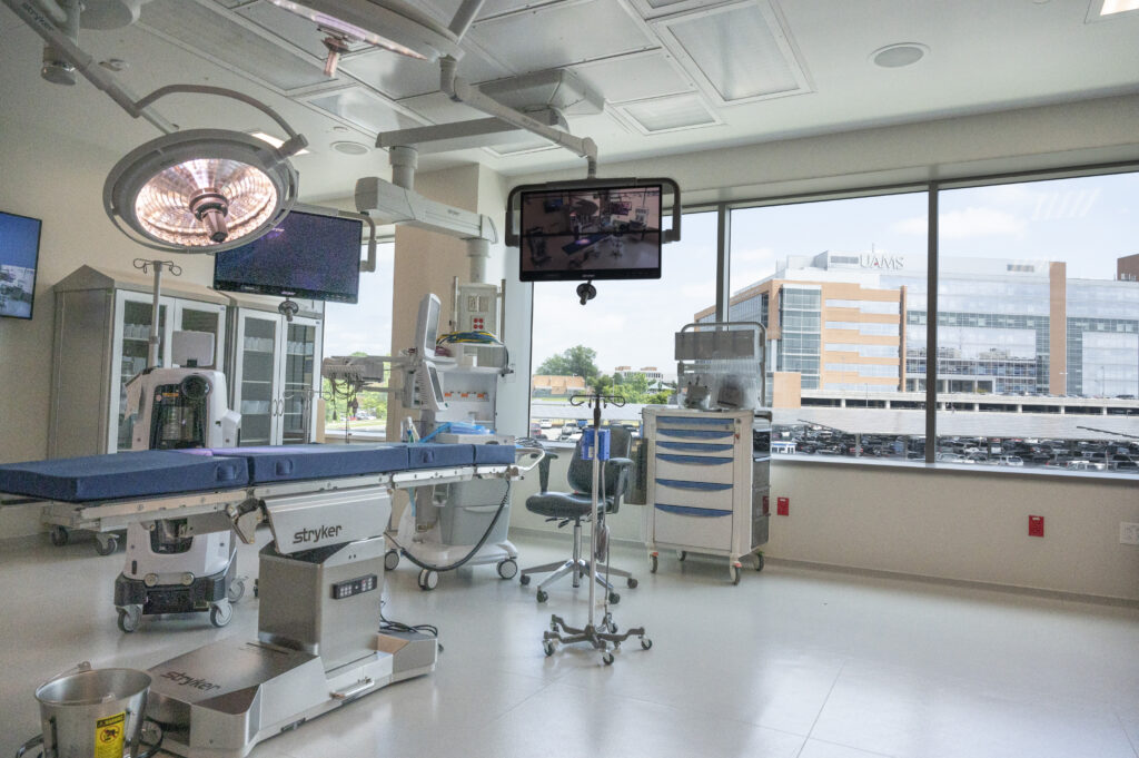 UAMS Opens New Orthopaedic & Spine Hospital | UAMS News