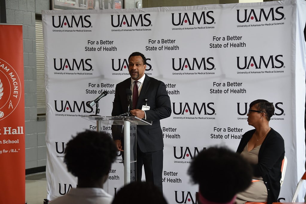 UAMS Announces Partnership with Hall STEAM Magnet High School | UAMS News
