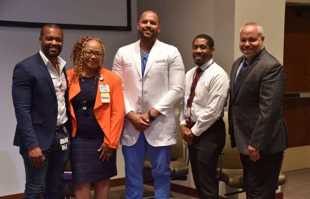 UAMS Holds Panel Discussion on Representation of Black Men in Medicine ...