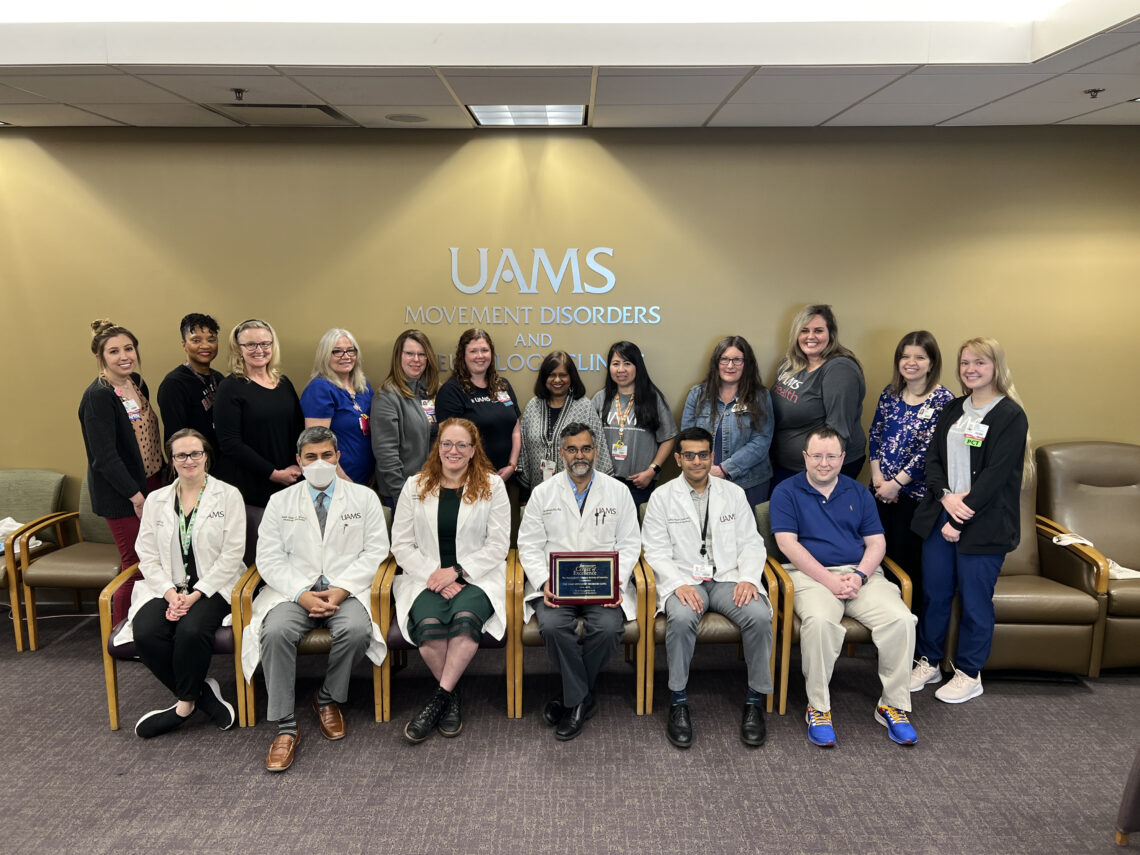 UAMS Huntington’s Disease Clinic Receives Renewed Designation as a ...