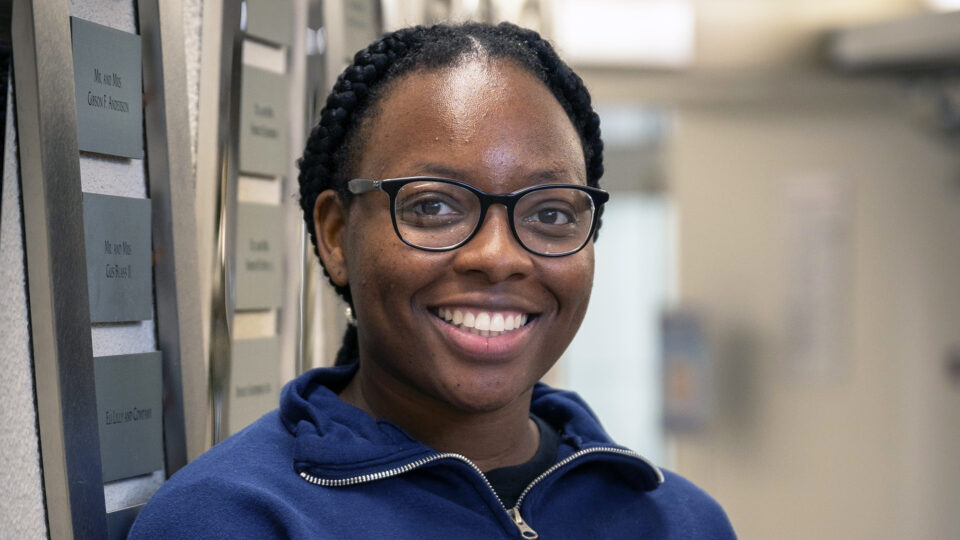 October MVP — Whitney Byles | UAMS News