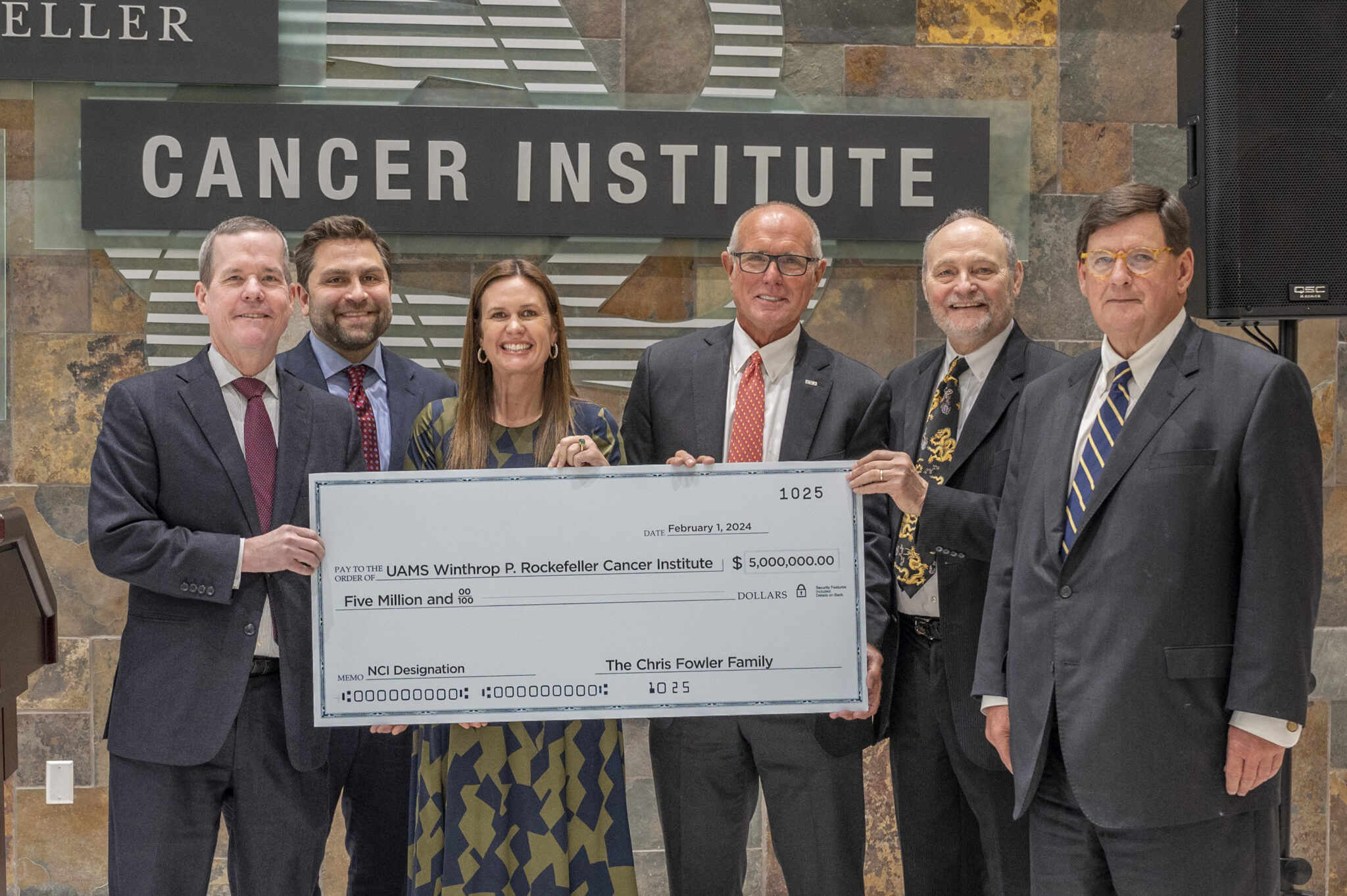 UAMS Winthrop P. Rockefeller Cancer Institute Achieves $30 Million ...