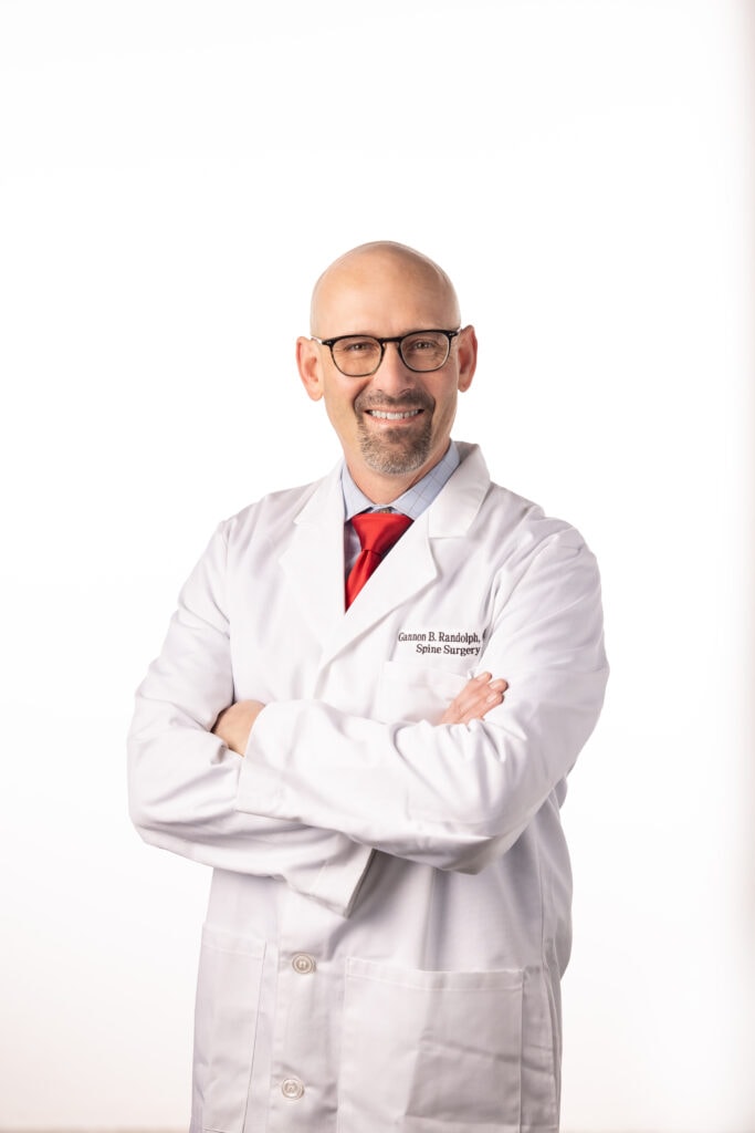 Spine Surgeon Gannon B. Randolph, M.D., Joins UAMS Orthopaedics in ...