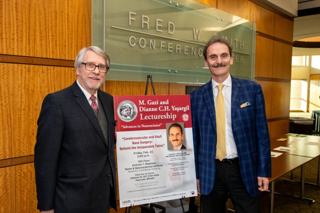 Renowned Neurosurgeon Praises UAMS Emeritus Professor M. Gazi Yasargil ...