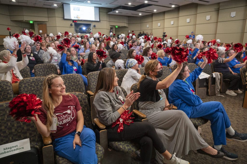 UAMS Medical Center Achieves Magnet® Recognition for Clinical Care and ...
