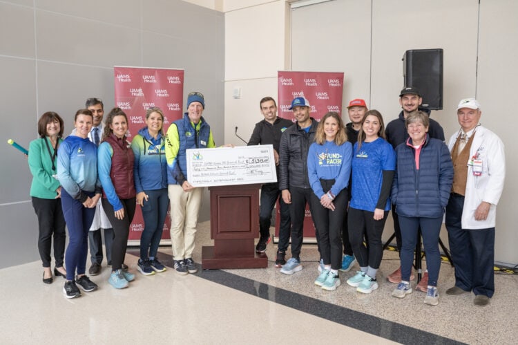 Rampy Foundation Relays $51,313 Donation from Bentonville to UAMS ...