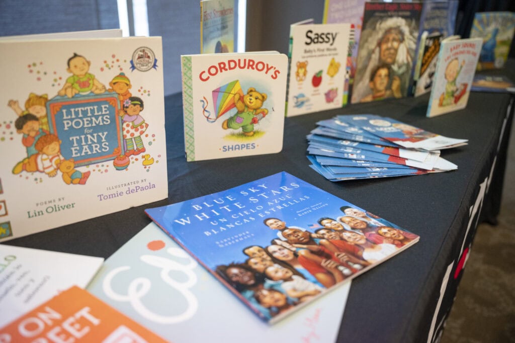 UAMS Celebrates Dolly Parton’s Imagination Library with Governor, State ...