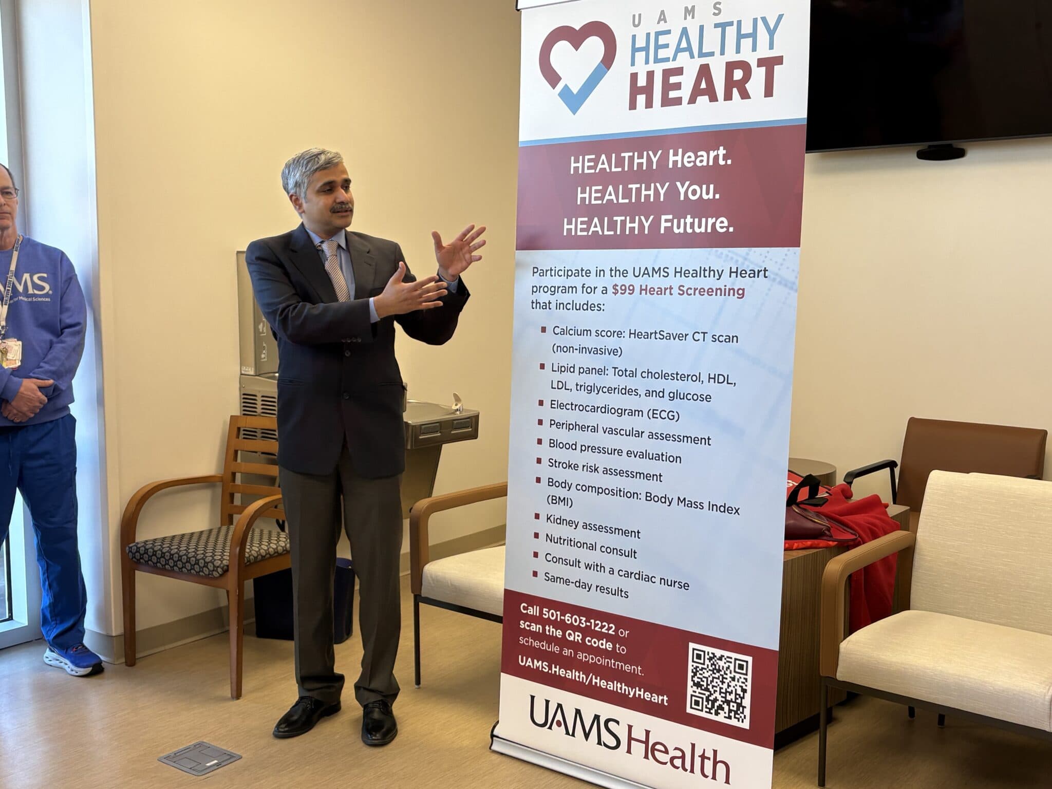 UAMS Now Offering Healthy Heart Screening Program | UAMS News